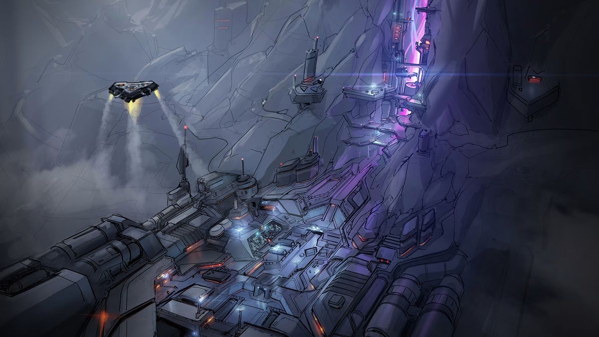 Borderlands 4 concept art provides hope for the upcoming installment ...