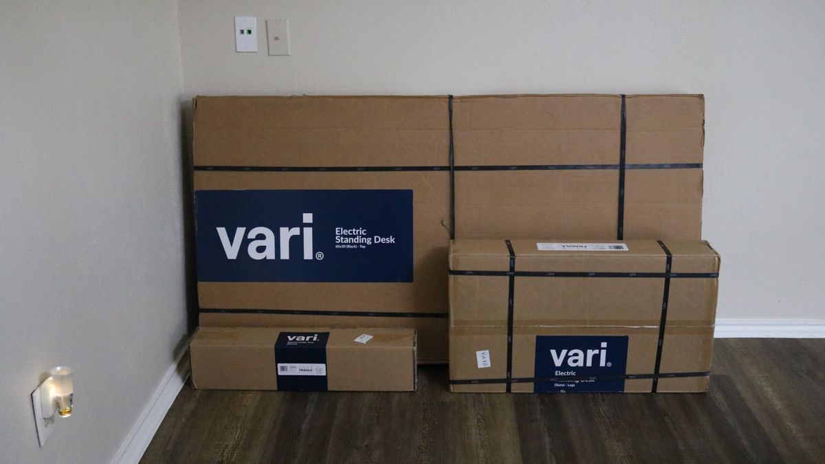 Vari Electric Standing Desk review | TechRadar