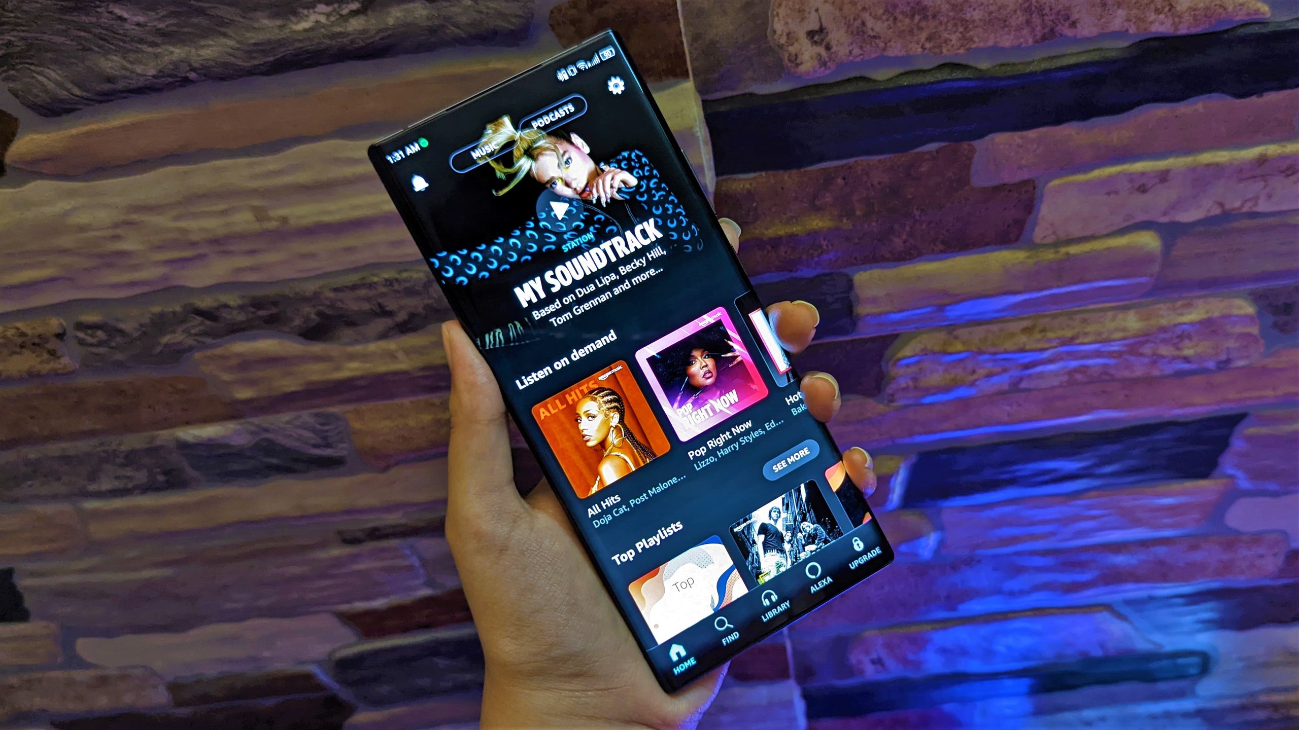 How to order artist merch through the Amazon Music app | Android Central