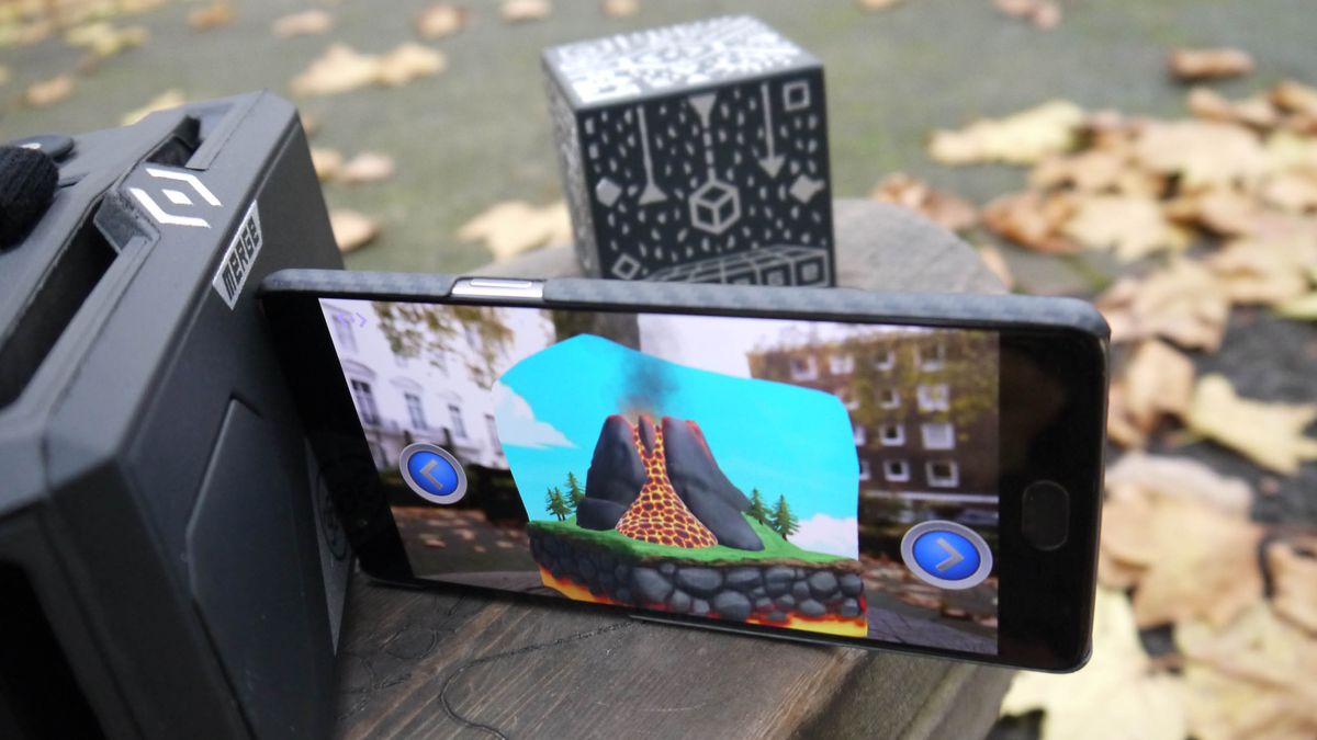 Merge Cube review | TechRadar