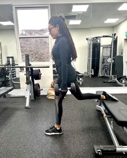 My Bulgarian Split Squat Review? They're Game-Changing | Marie Claire UK