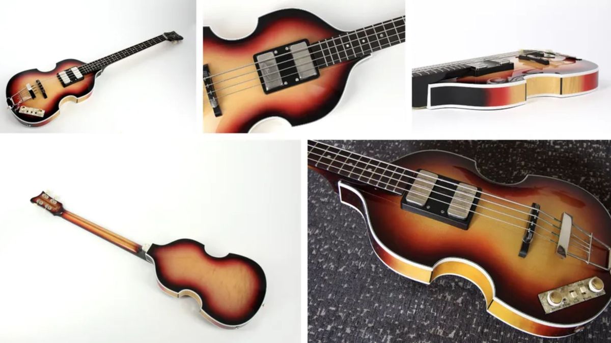 Paul McCartney gives family huge reward for Höfner bass find | Guitar World