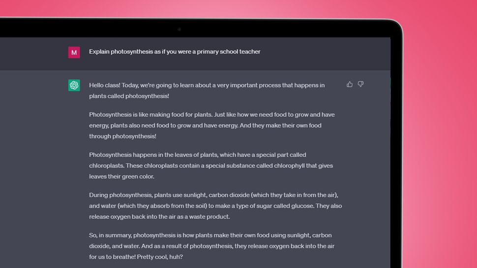 How to improve your ChatGPT prompts and responses | TechRadar
