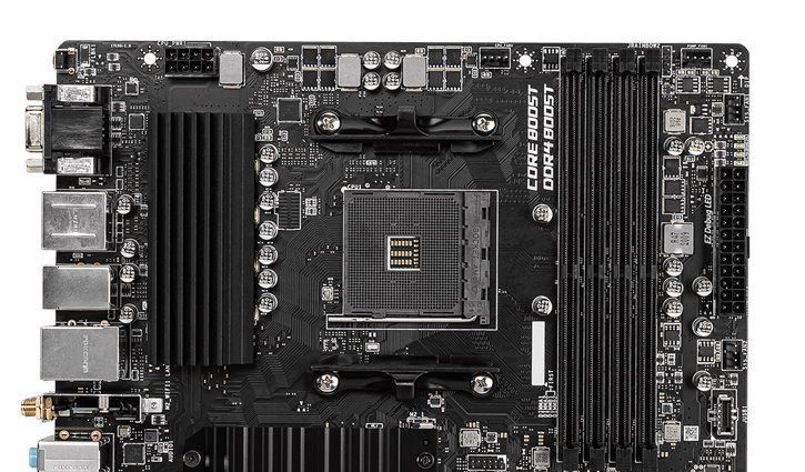 MSI B550M Pro-VDH Wi-Fi - Four Cheap Micro ATX B550 Motherboards Tested ...