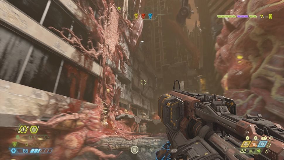 All Doom Eternal Sentinel Battery locations: power up the Fortress of ...