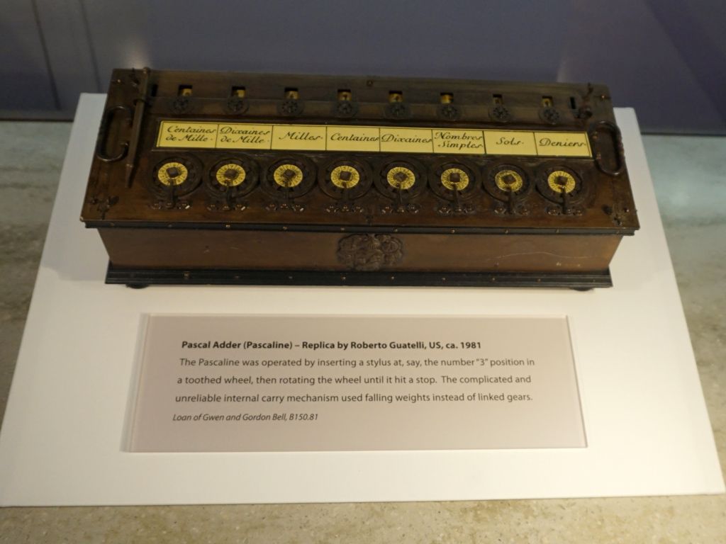 The Pascaline Calculator (17th Century) - A Computer History Timeline