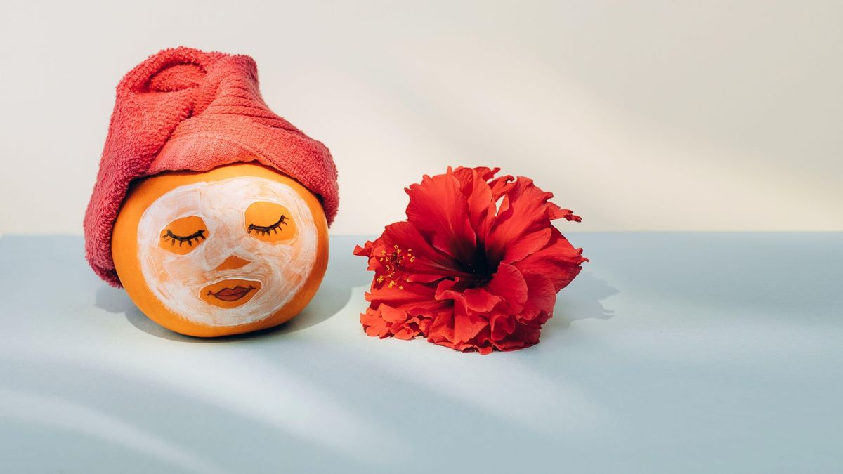 Pumpkin & Spice face packs - treat yourself this Halloweeen | Woman & Home