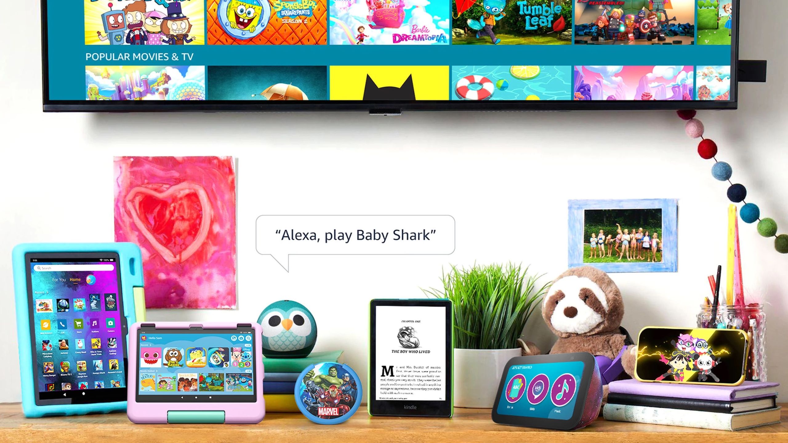 Amazon Kids and Kids Plus: Everything you need to know about these ...