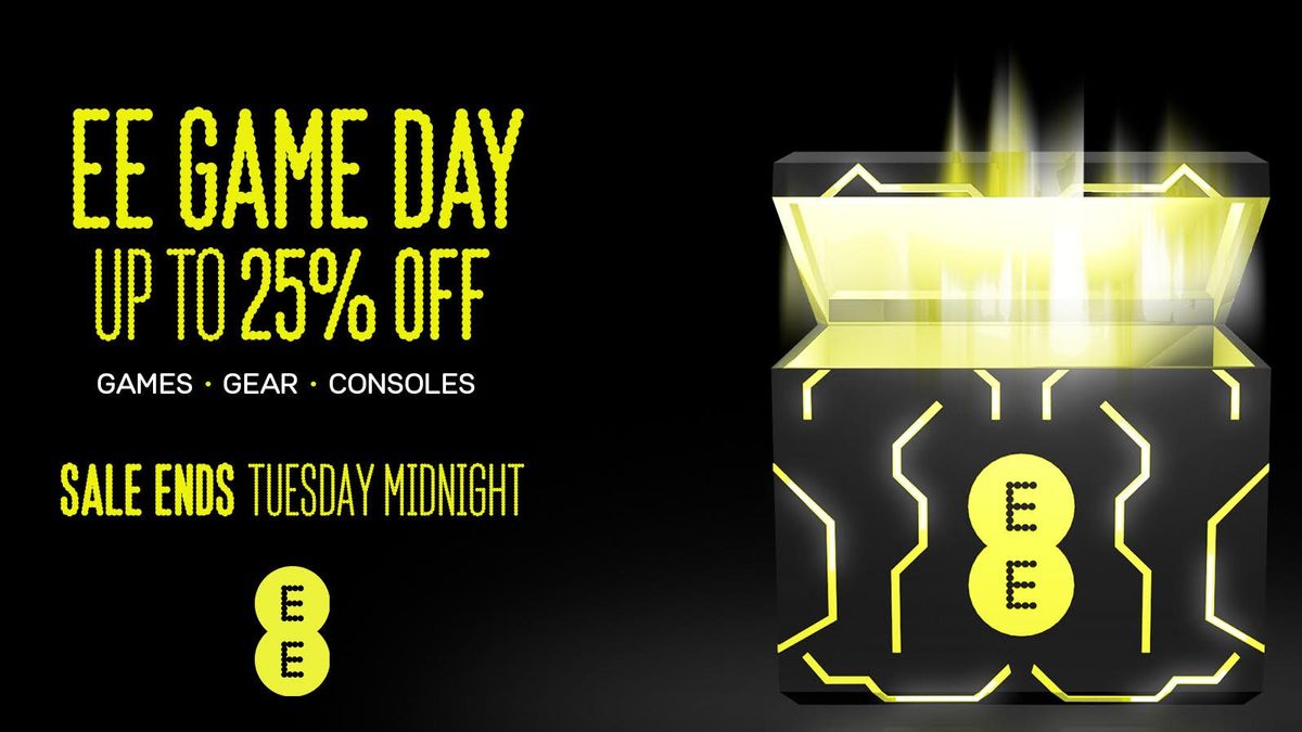 EE's Game Day is full of next-level offers for gamers - and a treasure ...