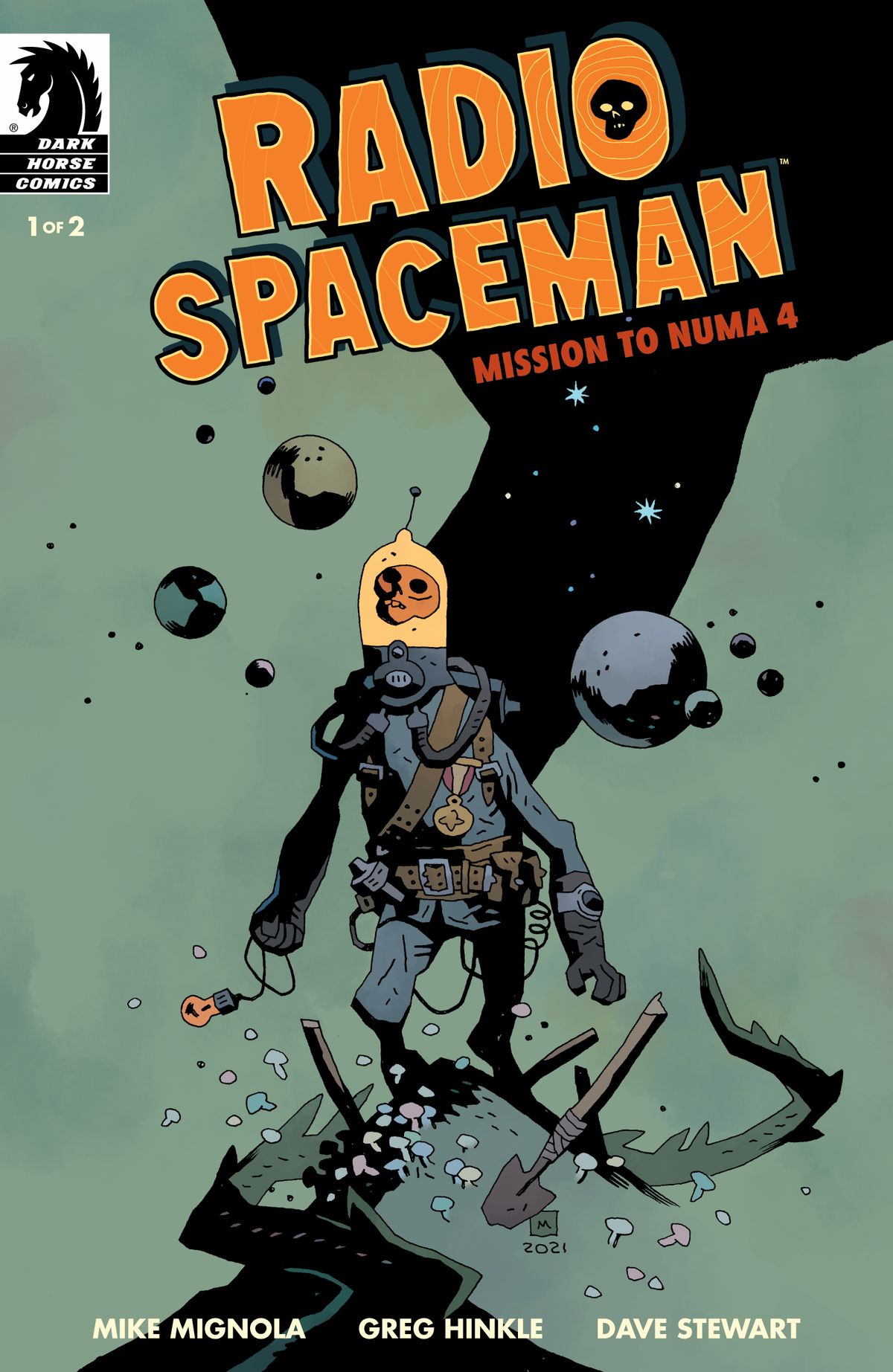First Look: Hellboy’s Mike Mignola blasts into outer space with new ...