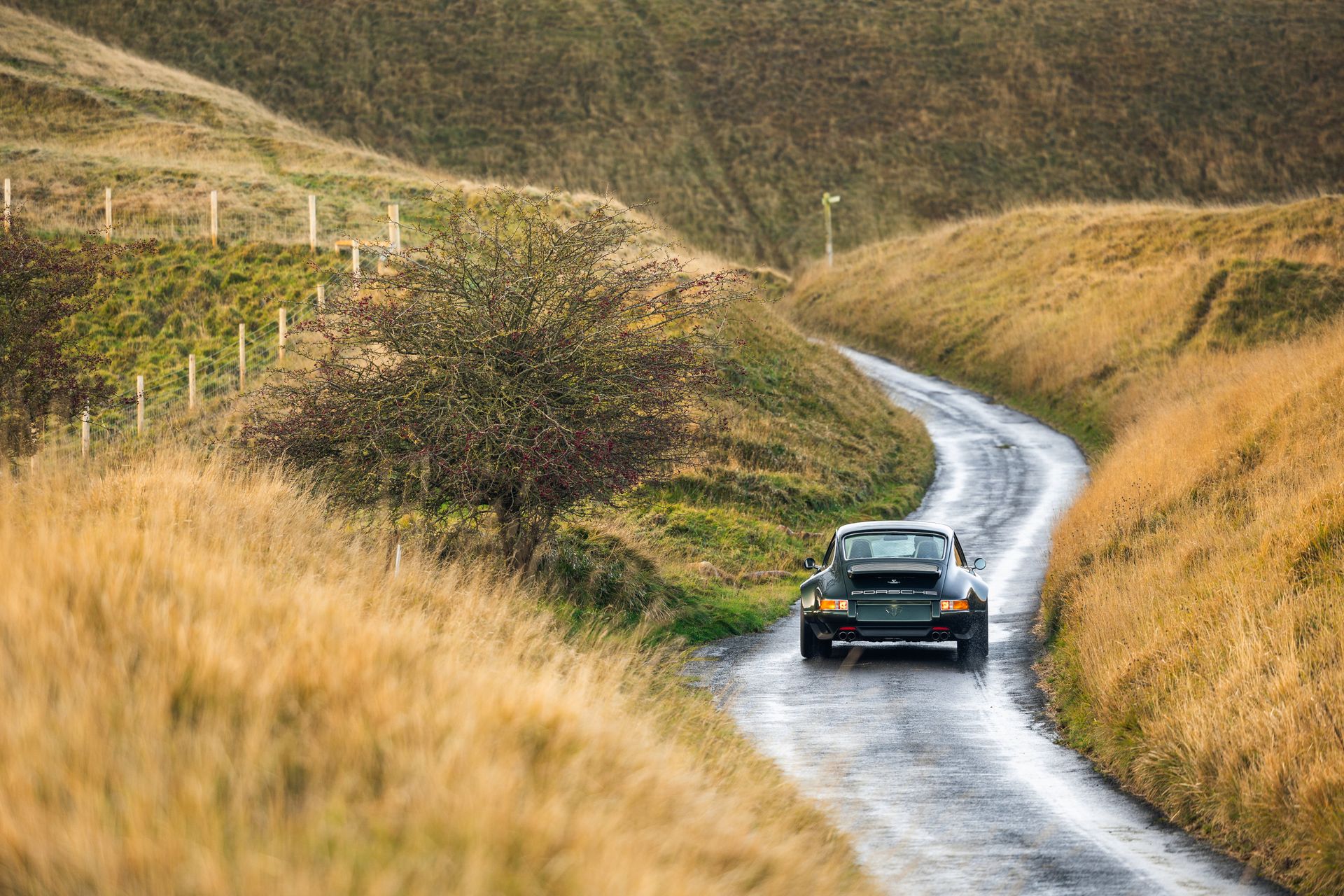 Theon Design transform classic Porsches into a low-key bespoke supercar ...