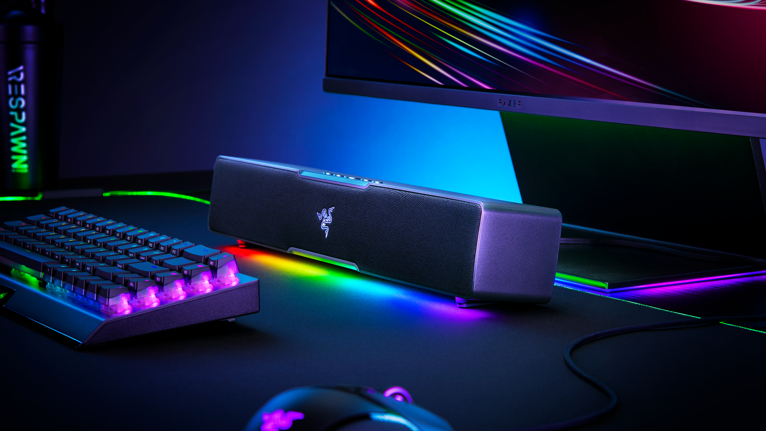 Razer's cheap new soundbar looks like an ideal audio upgrade for PC ...