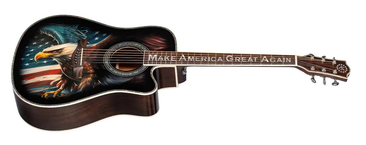 “These guitars have been manufactured by multiple providers”: Donald ...