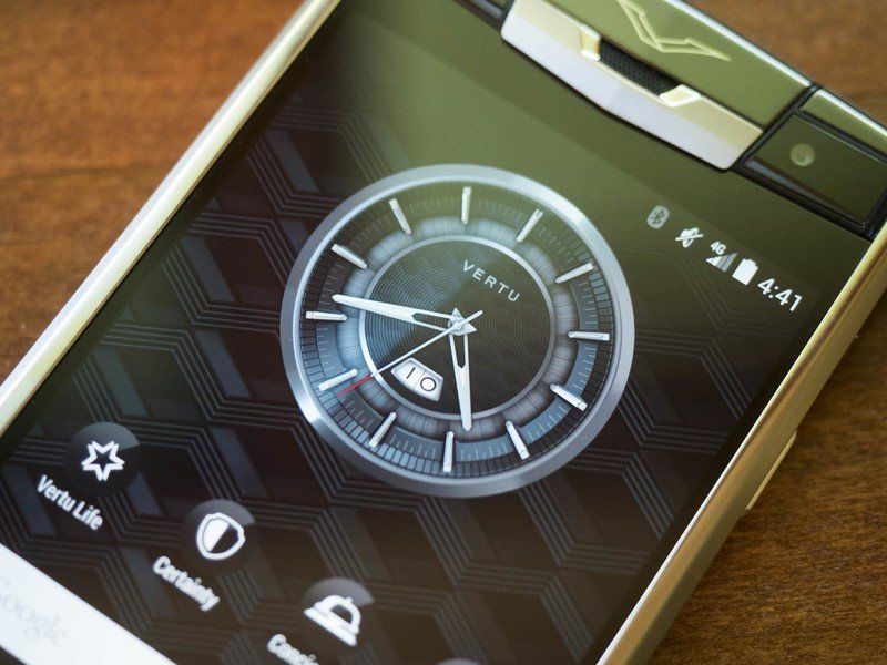 Vertu Signature Touch Review | Android Central