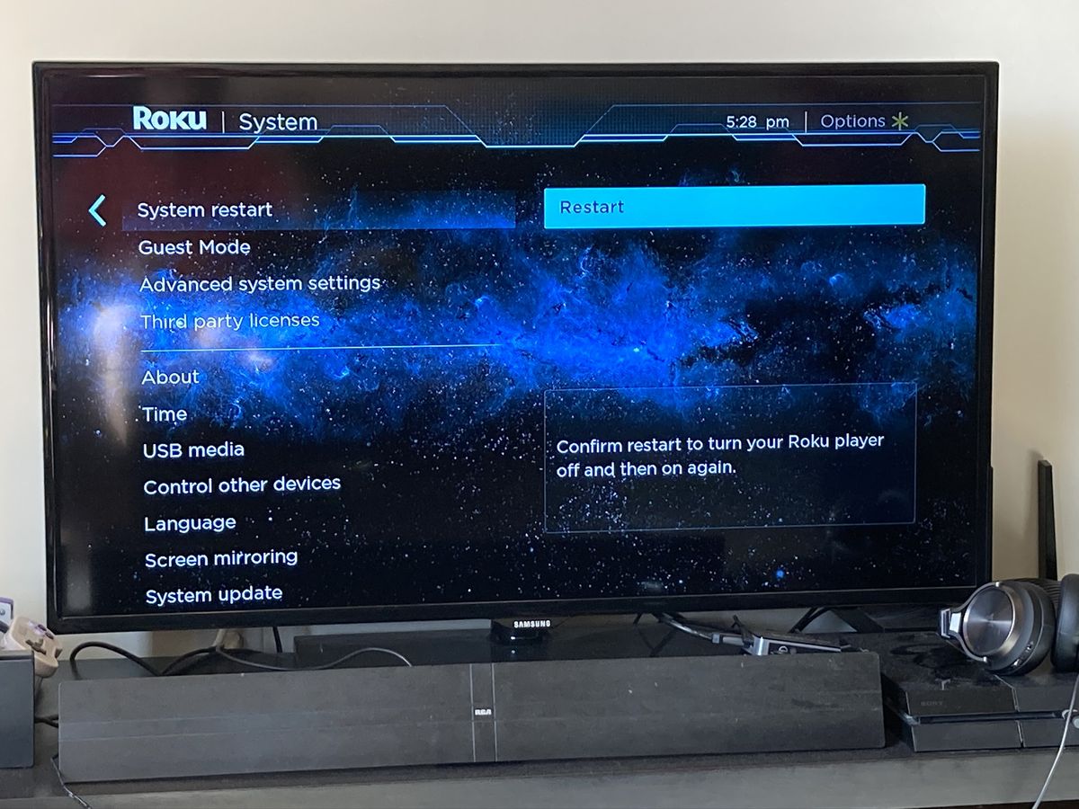 How to clear your Roku cache | Tom's Guide