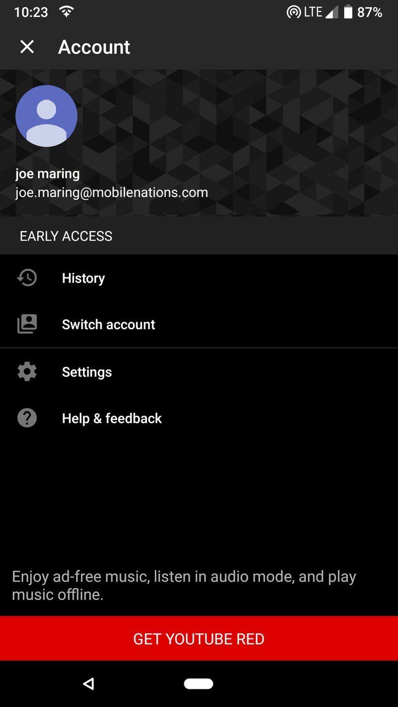 How to sign up for YouTube Music | Android Central