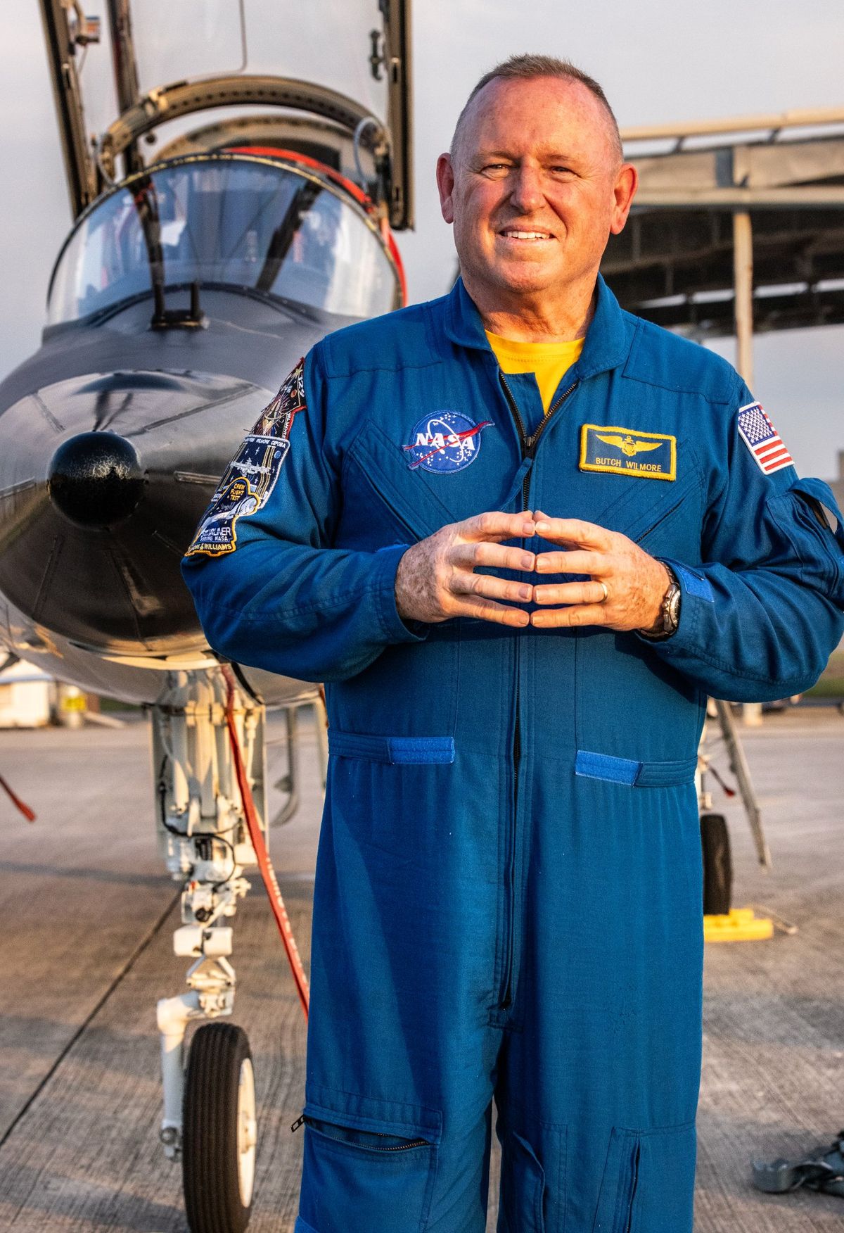 Boeing Starliner astronauts arrive at launch site for 1st flight test ...