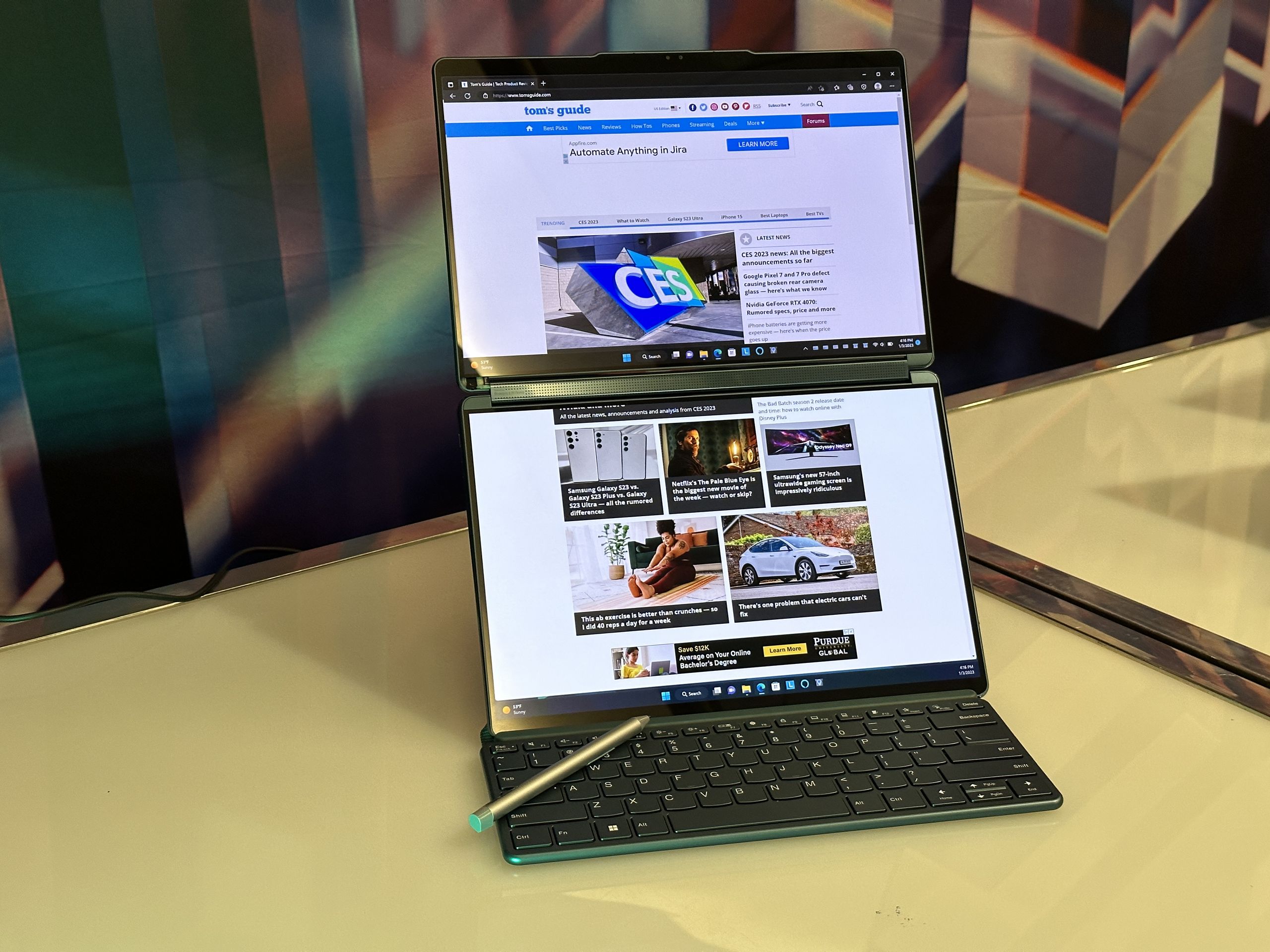 The best laptops of CES 2023 (so far) | Tom's Guide
