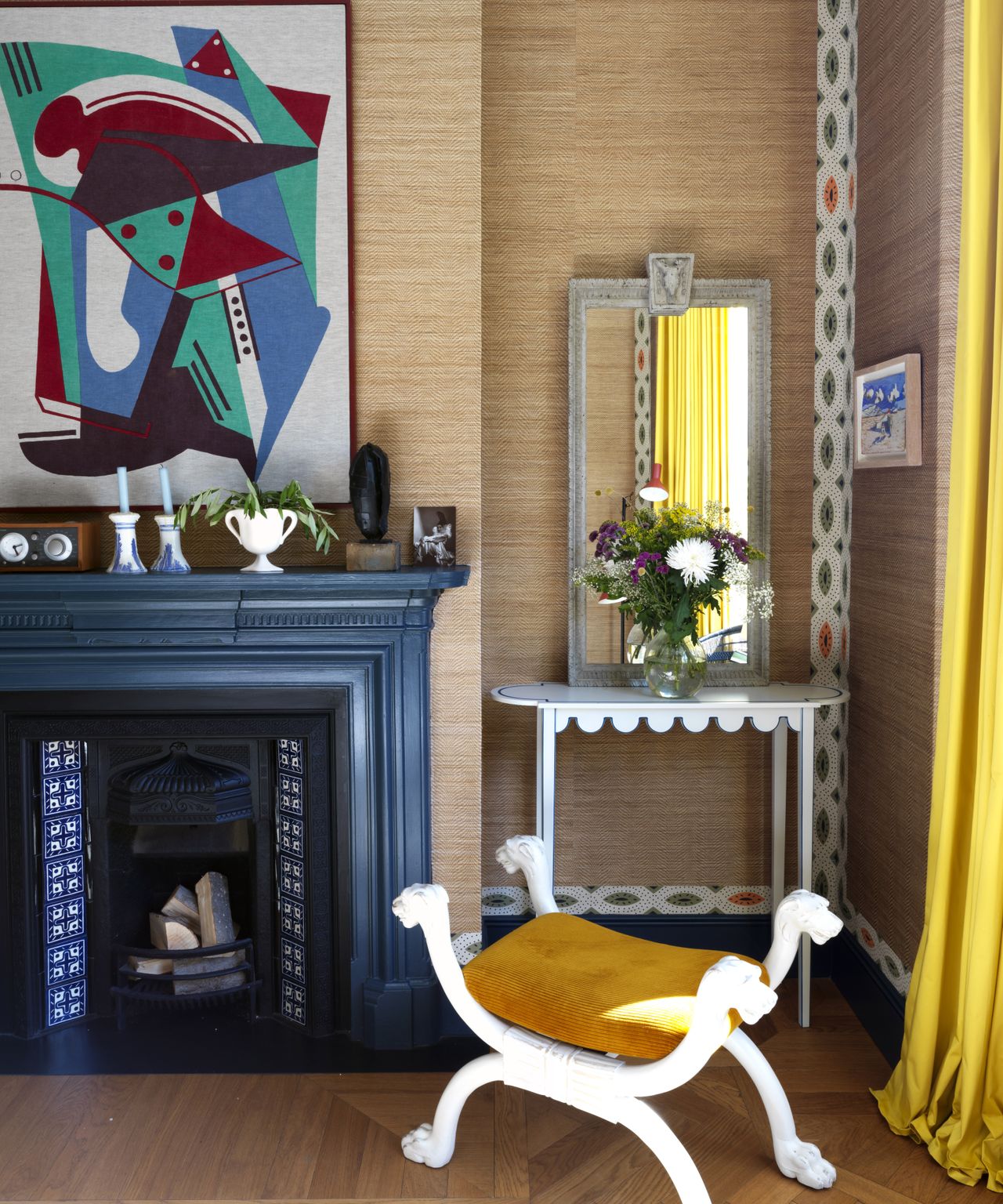 Color contrasting tips from Beata Heuman’s book launch | Livingetc