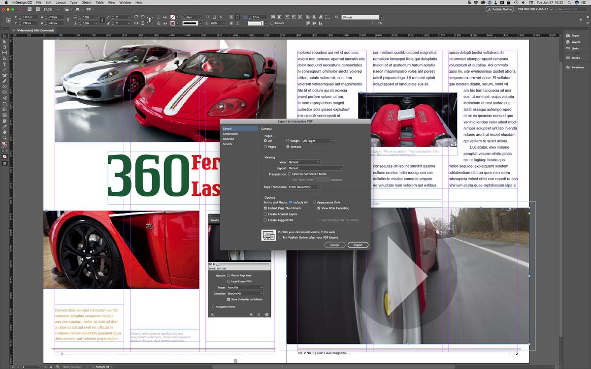 How to add video to interactive PDFs | Creative Bloq