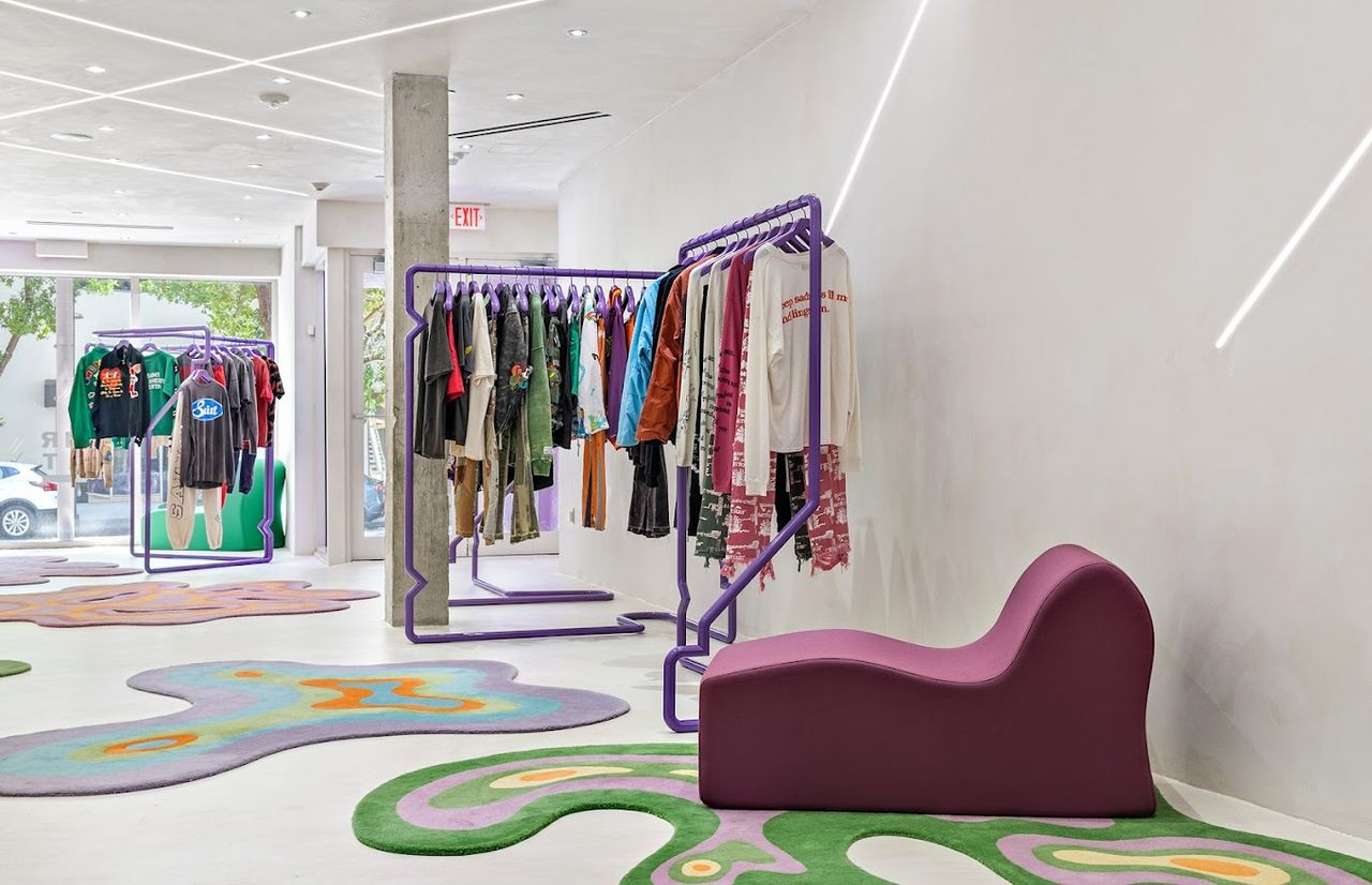 The Best Miami Concept Stores Bring 1980s Color to Town | Livingetc