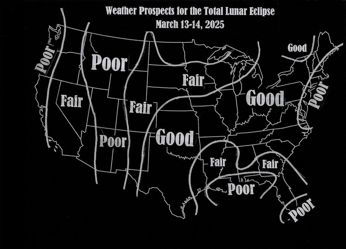 'Blood Worm Moon' US weather forecast: Best places to see tonight's ...