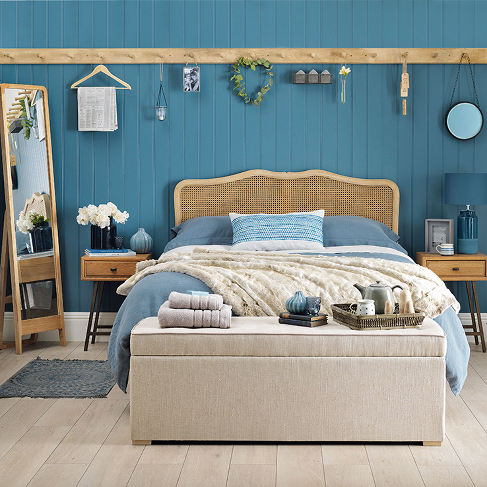 Bedroom layout ideas - Feng Shui approved tips and tricks | Ideal Home