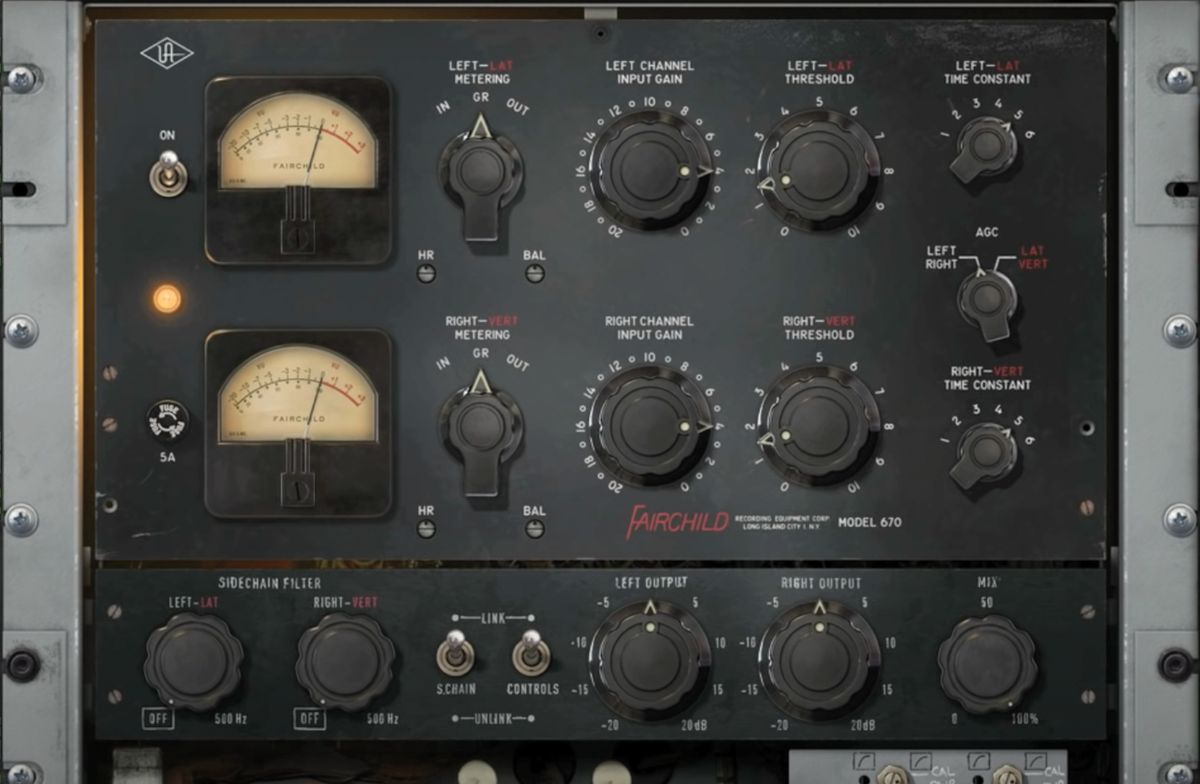 How to liven up your mix with legendary Fairchild compression | MusicRadar
