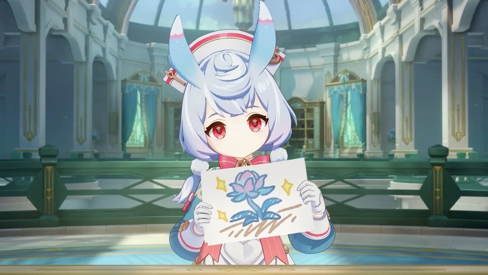 Genshin Impact Sigewinne build—The best artifacts and weapons | PC Gamer