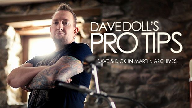 Dave Doll Visits The Martin Archives | Guitar World