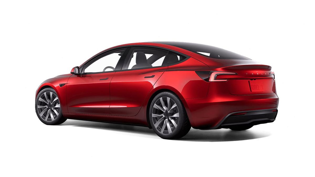 Tesla Model 3 refresh: Four reasons to want it and two reasons to drive ...