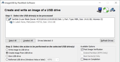 How to Create an Image of a USB Drive | Laptop Mag