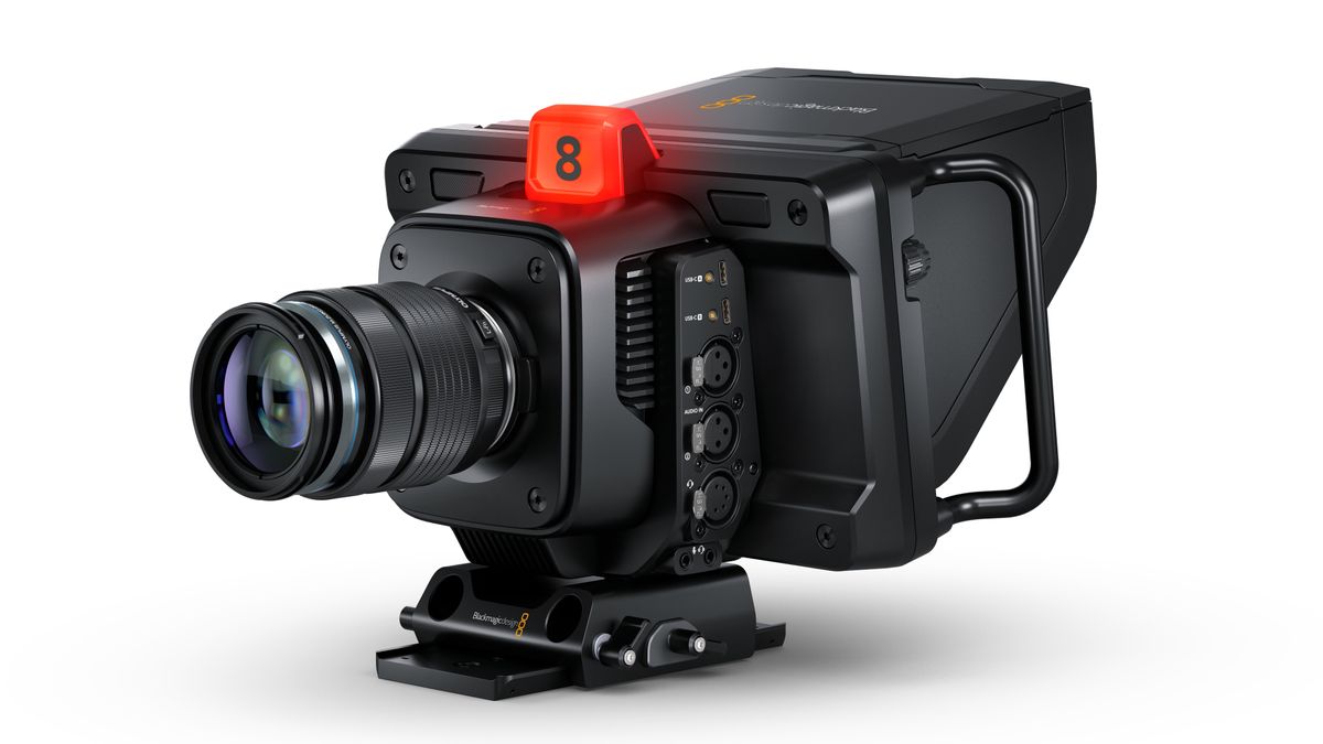 Blackmagic conjures up 6K broadcast camera for just $2,499 | Digital ...