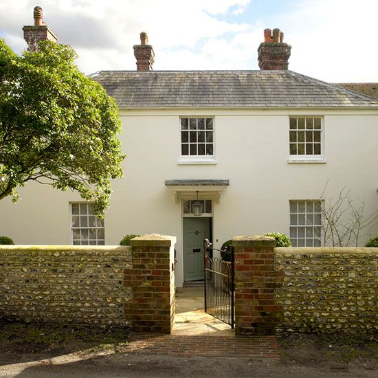 Step inside an elegant period farmhouse in West Sussex | Ideal Home
