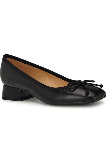 The 25 Best Heeled Ballet Pumps for Fall | Who What Wear