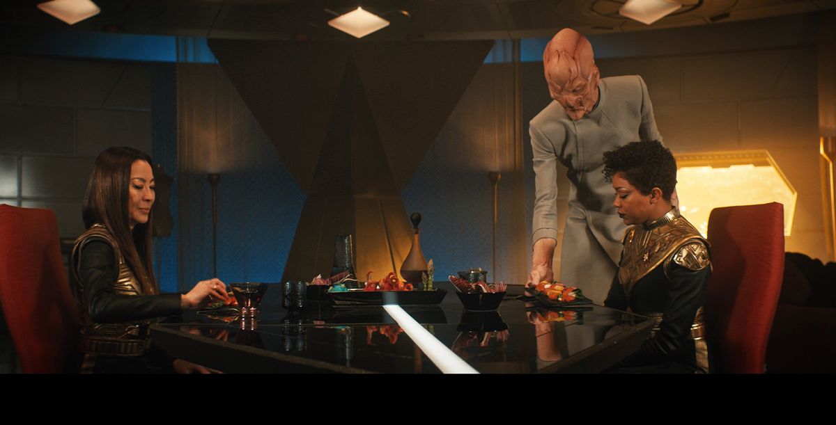 'Star Trek: Discovery' concludes Georgiou's journey in 'Terra Firma ...