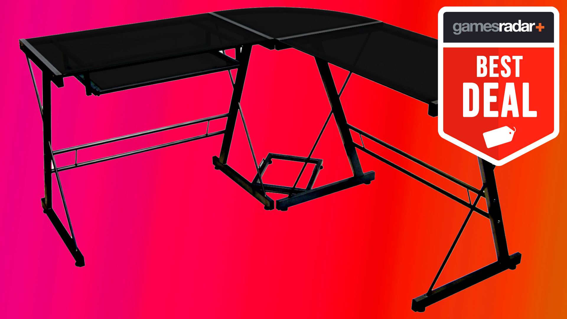 One of our favorite gaming desks is selling for an absurdly low price ...