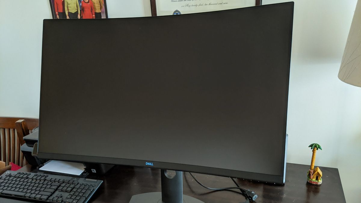 Dell S3220DGF Gaming Monitor review | Tom's Guide