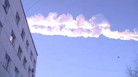 Images: Russian Meteor Explosion | Live Science