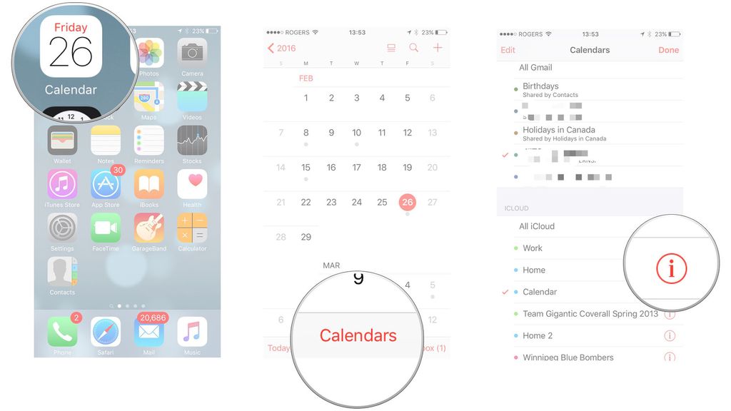 How to share events with Calendar for iPhone and iPad | iMore