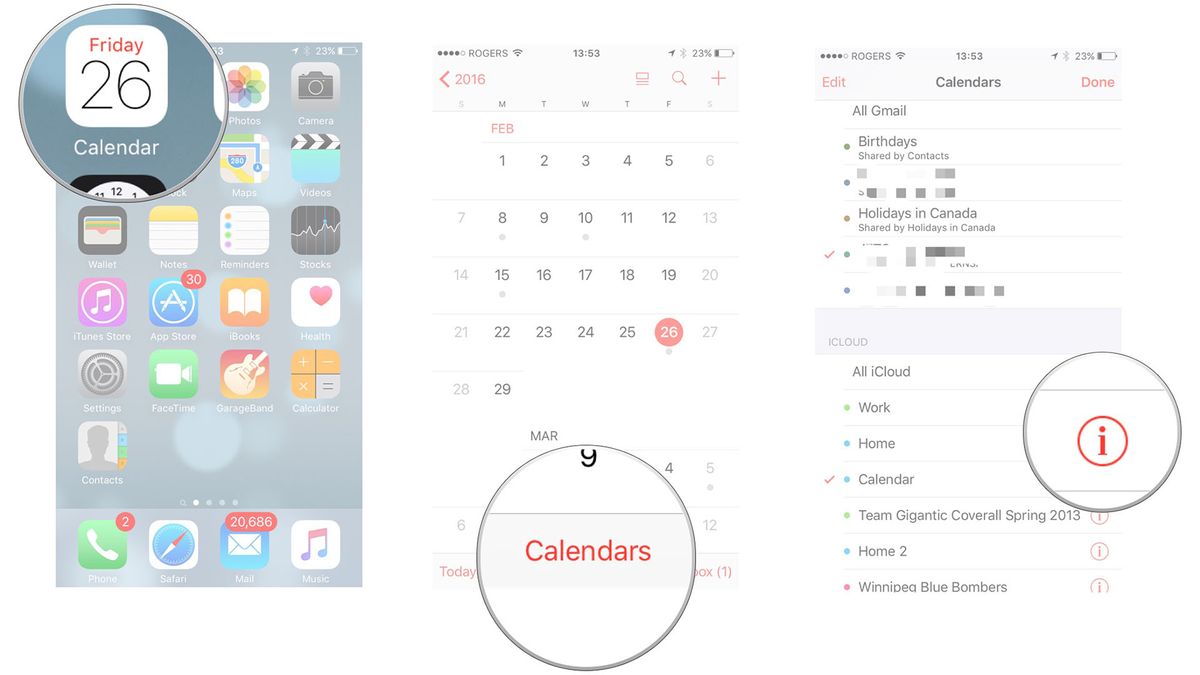 How to share events with Calendar for iPhone and iPad | iMore