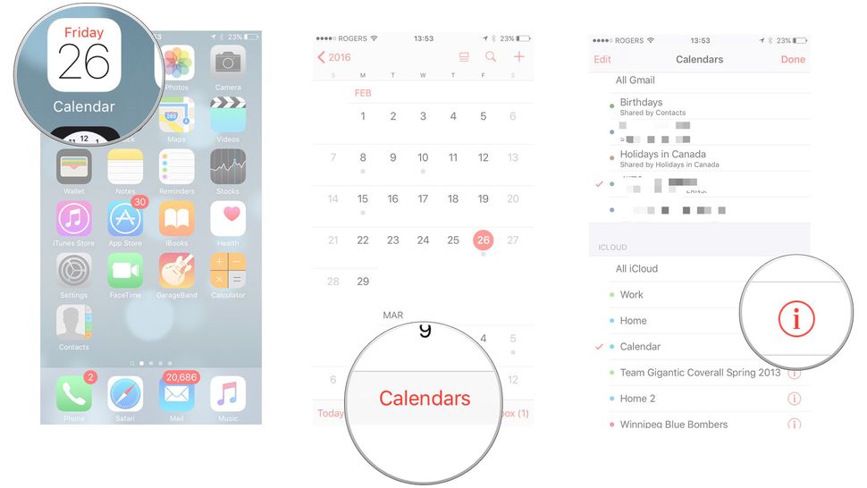 How to share events with Calendar for iPhone and iPad | iMore