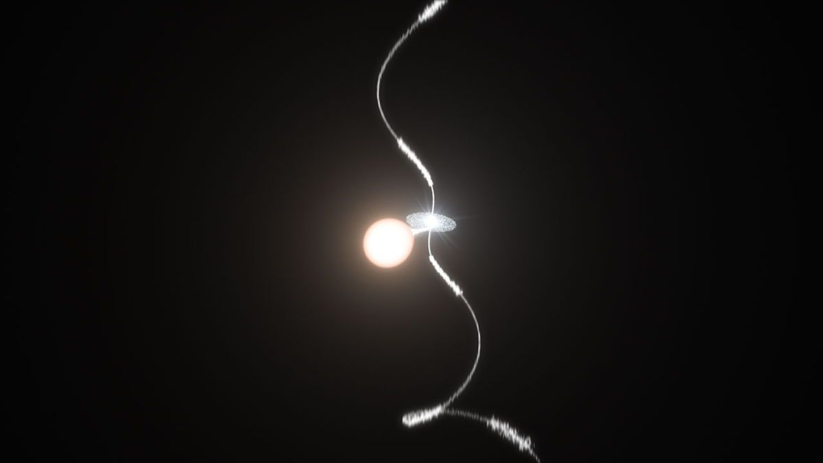 High-Speed Jets Powered Planetary Nebula Creation | Space