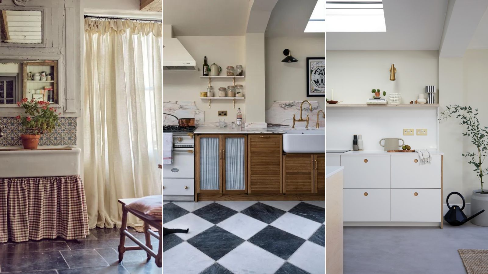 5 unique kitchen cabinet ideas that aren't Shaker style | Homes and Gardens