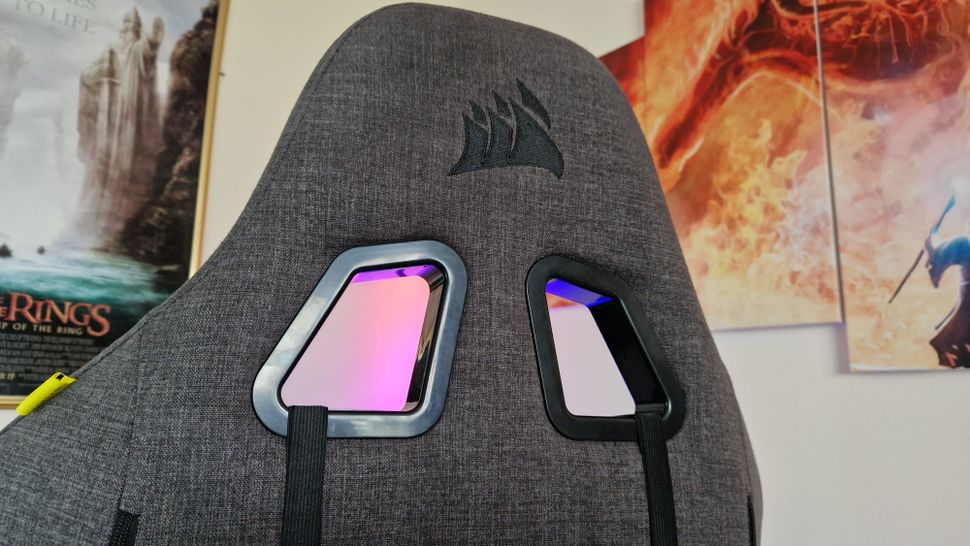 Corsair TC100 Relaxed review: "Like a couch on wheels." | GamesRadar+
