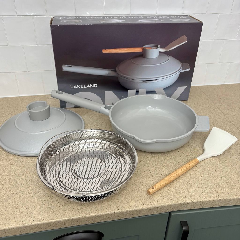 Lakeland's Only Pan looks great and impressed in my kitchen | Ideal Home