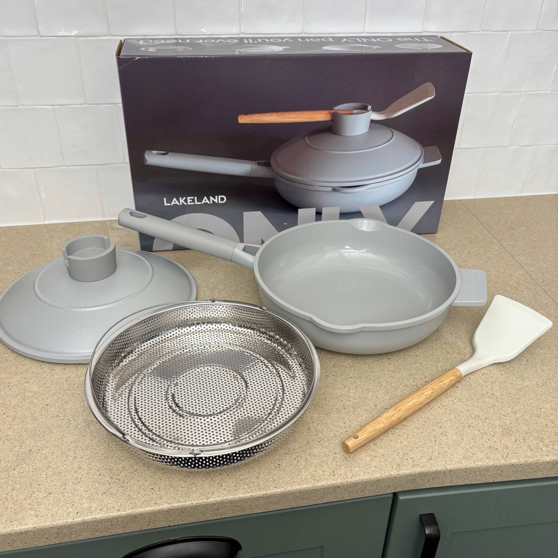 Lakeland's Only Pan looks great and impressed in my kitchen | Ideal Home
