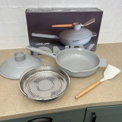 I've found a brand new range of Tri-Clad pans at Lakeland | Ideal Home