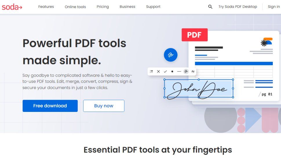 Best JPG to PDF converter of 2025 | TechRadar
