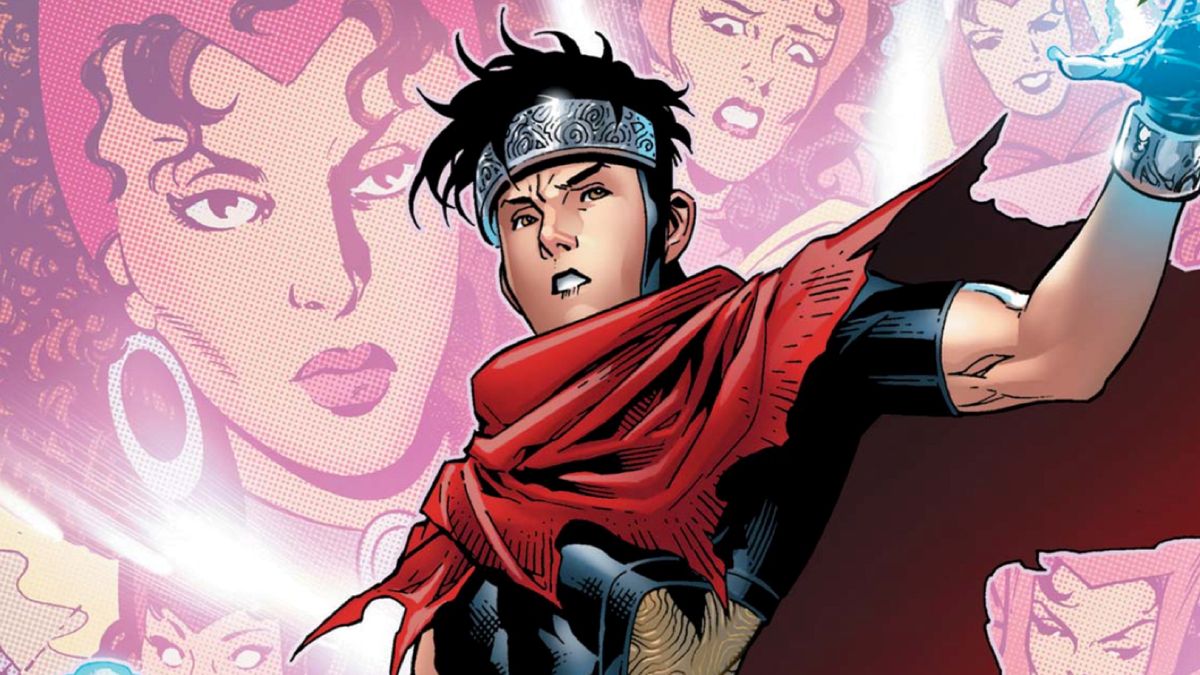 Agatha All Along - The comic history of Wiccan AKA Billy Kaplan, the ...